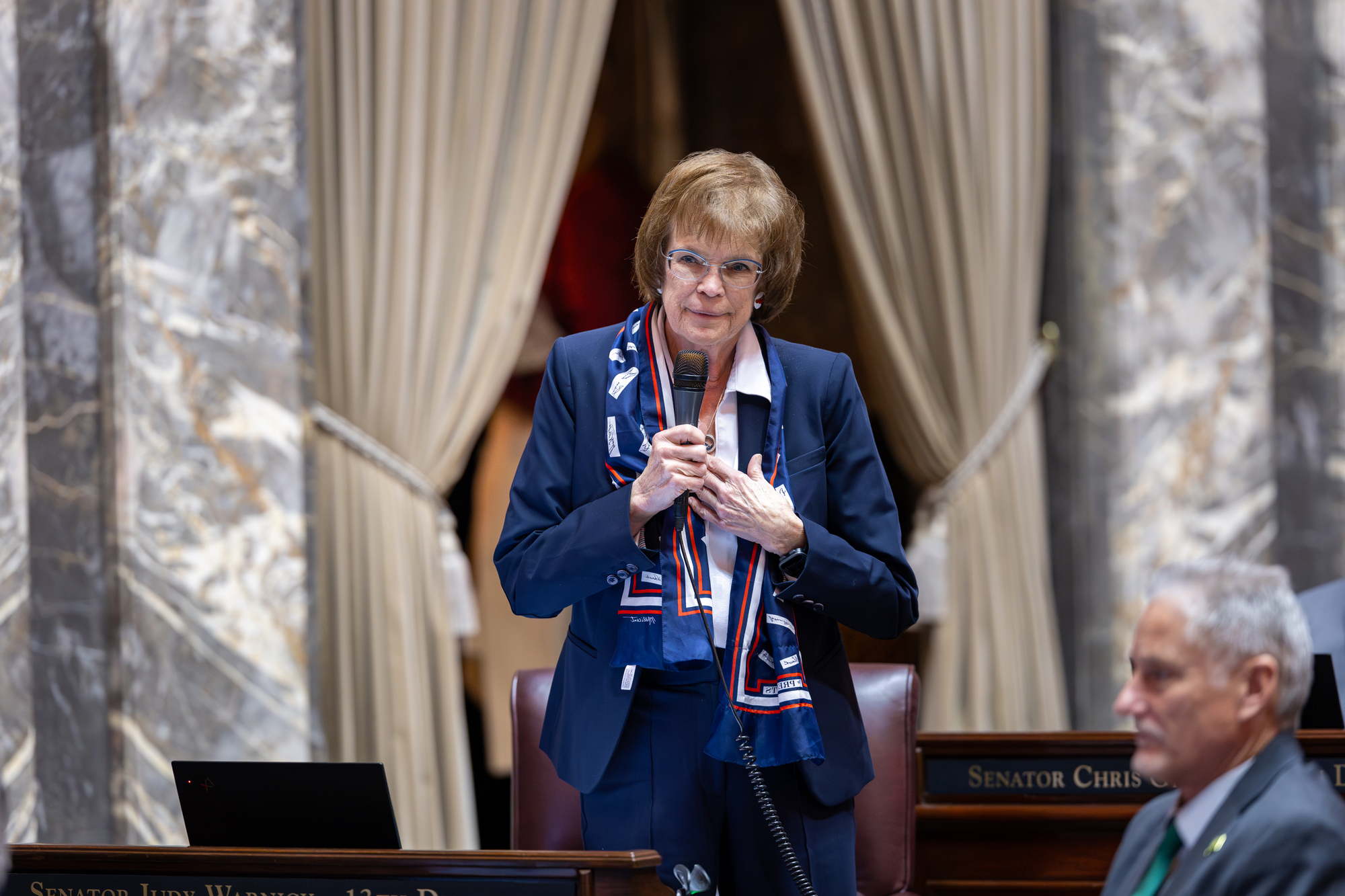 Senator Judy Warnick's Legislation Enhancing Penalties for Theft from ...